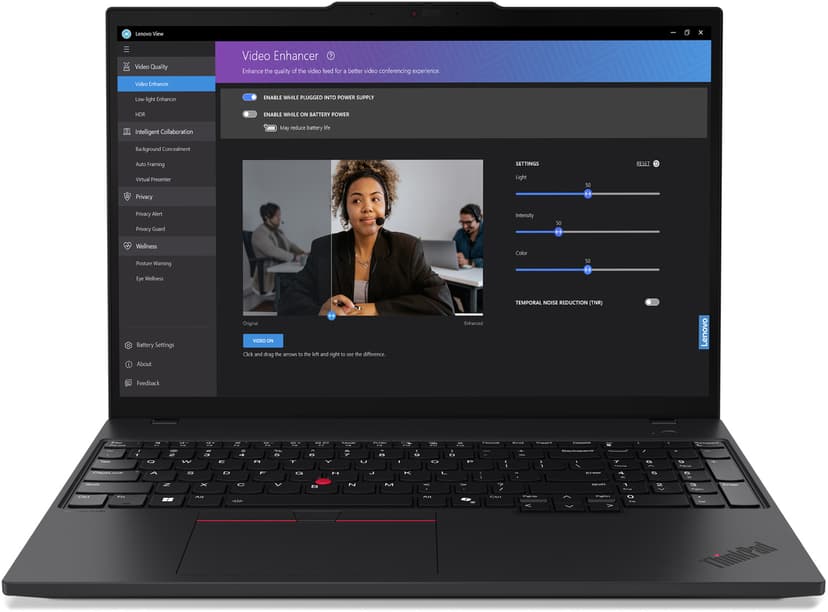 Lenovo ThinkPad T16 G3 Core Ultra 7 16GB 512GB 16" (21MN004CMX)