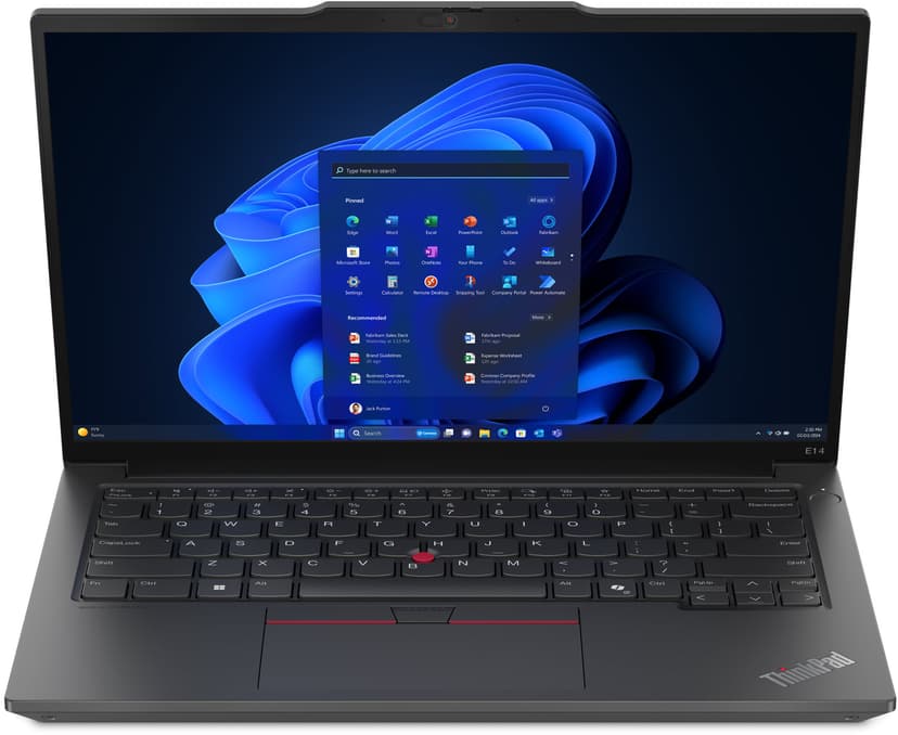 Lenovo ThinkPad E14 G6 Intel Core Ultra 5 16GB 512GB 14" (21M7002GMX)