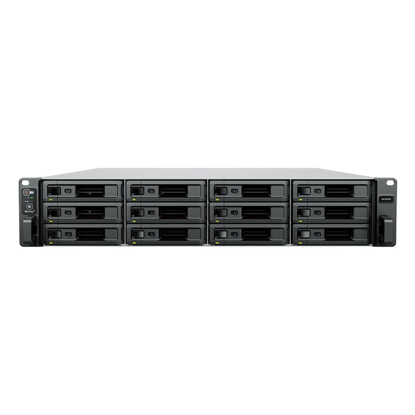 Synology SA3400D datalagringsserver NAS Rack (2U) Intel® Xeon® D D-1541 ...