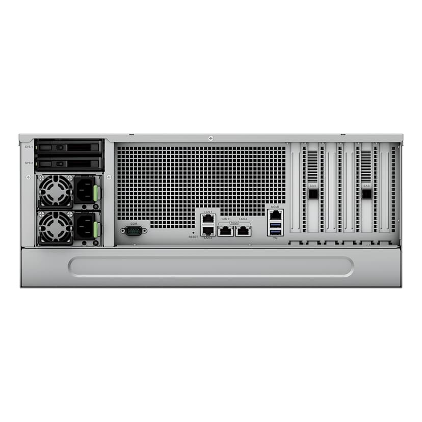 Synology HD6500 NAS & lagringsserver Stativ (4U) Intel® Xeon Silver ...