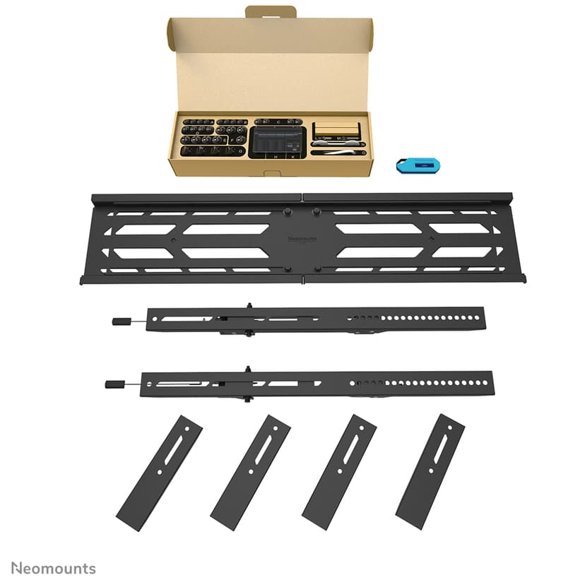Neomounts WL30S-950BL19 - fixed wall mount for 55-110" screens (WL30S ...