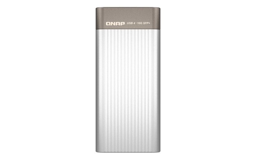 QNAP Netværksadapter, USB4 Type‑C – 10GbE SFP+ (QNA-UC10G1SF)