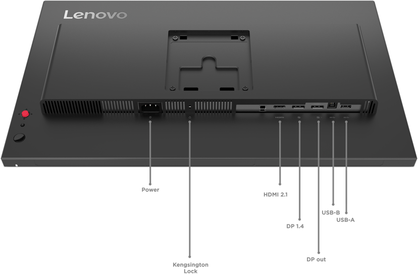 Lenovo ThinkVision P24Q-40 23.8" 2560 x 1440pixels IPS 16:9 120Hz ...
