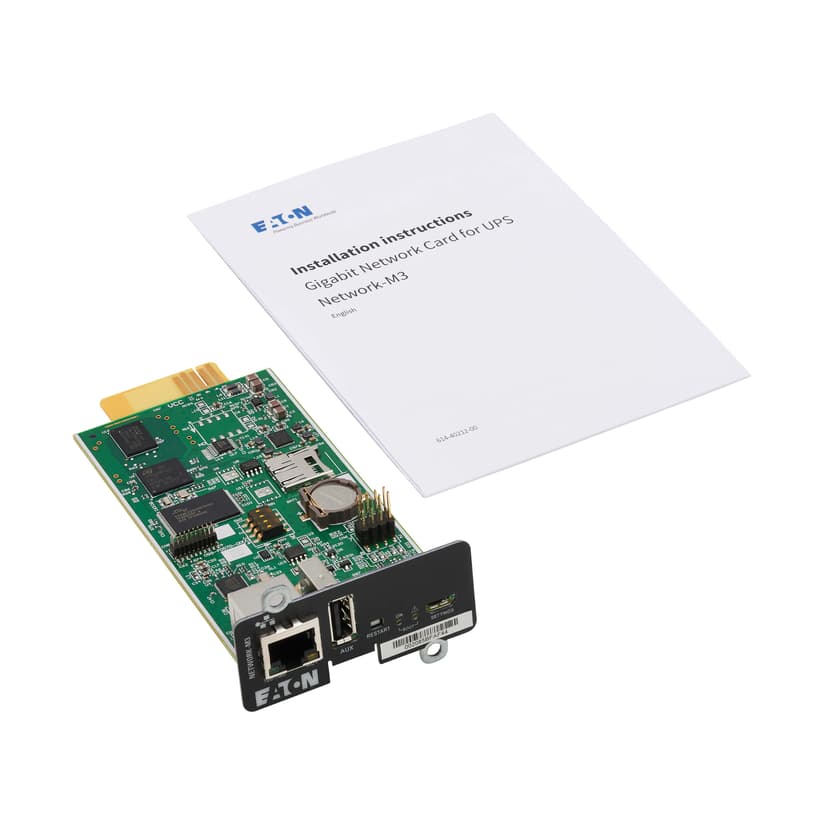 Eaton NETWORK-M3 verkkokortti Sisäinen Ethernet 1000 Mbit/s (NETWORK-M3)