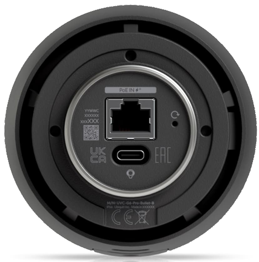 Ubiquiti UniFi G6 Pro Bullet Black (UVC-G6-PRO-BULLET-B)