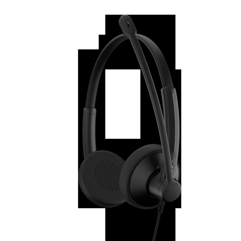 EPOS IMPACT 100 USB Type-C / USB Type-A Svart (1001421)