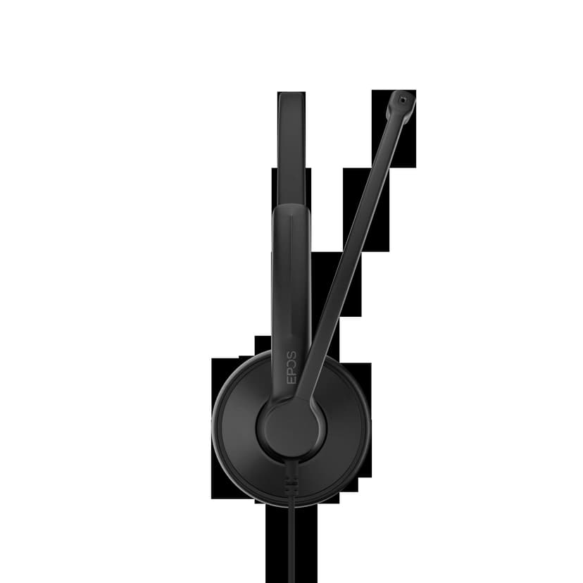 EPOS IMPACT 100 USB Type-C / USB Type-A Sort (1001419)