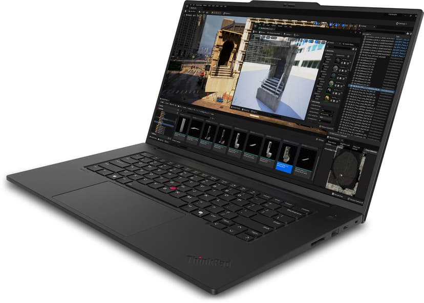 Lenovo ThinkPad P1 G7 Intel Core Ultra 7 32GB 1000GB RTX 1000 Ada 16 ...