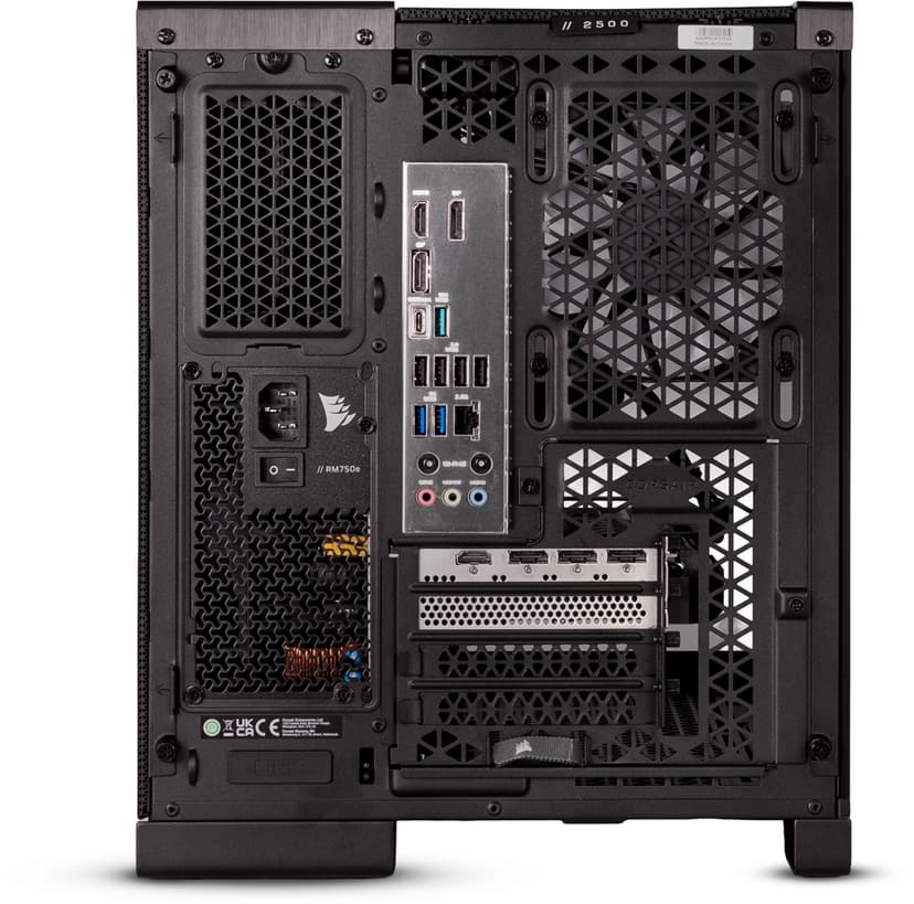 Ångström Red Creative Intel Core Ultra 7 32GB 1000GB ARC B580 ...