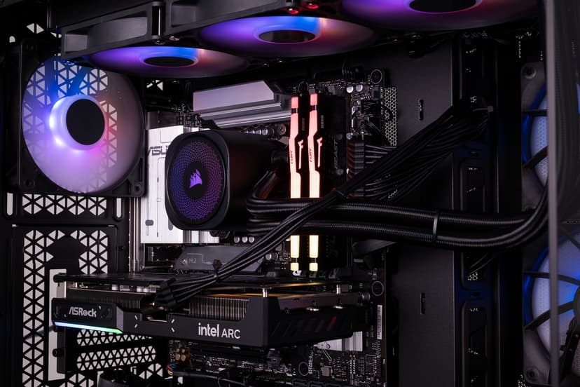Ångström Red Creative Intel Core Ultra 7 32GB 1000GB ARC B580 ...