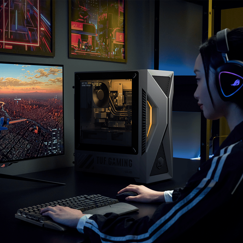 ASUS ROG T500 Core i5 32GB 1024GB RTX 5060 (T500MV-13420H407W )