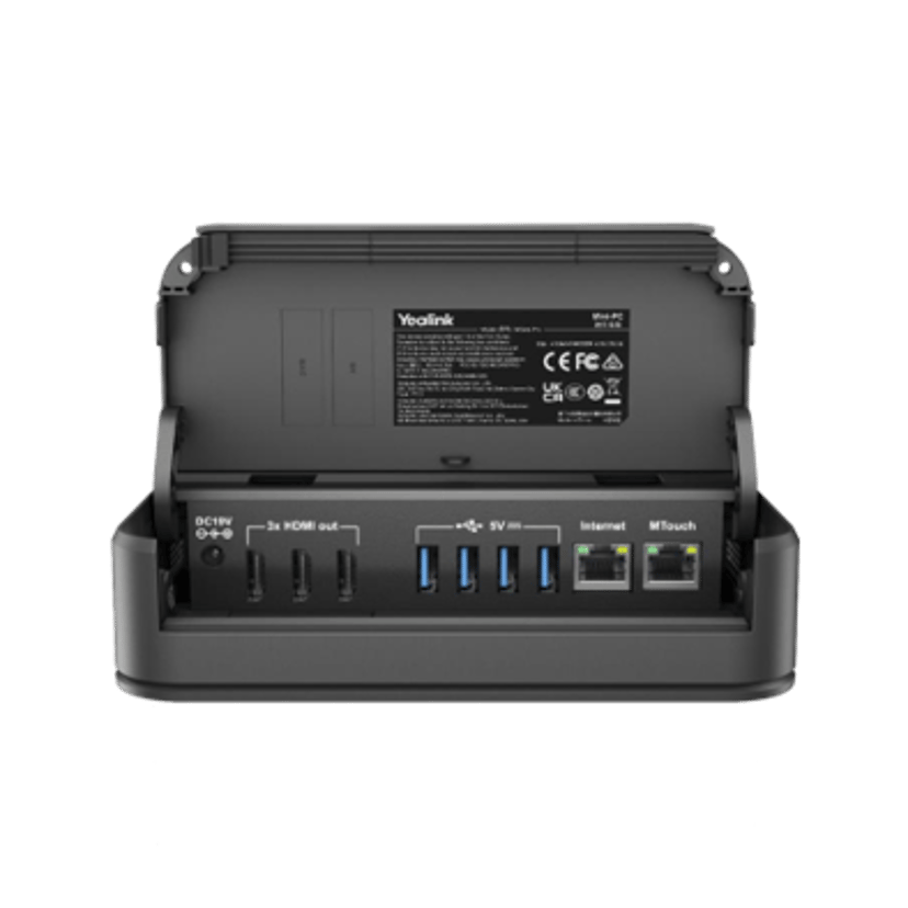 Yealink MVC S40 PLUS-C4-000 MS Teams Rooms System Incl. 360° Kamera ...