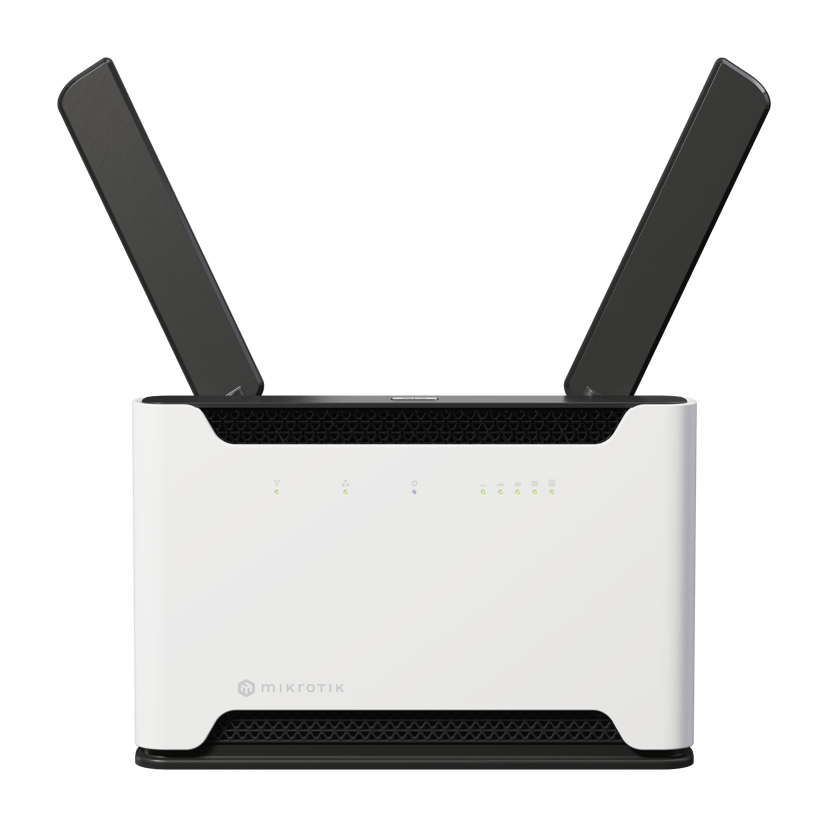 Mikrotik Chateau 5G R17 ax trådlös router Gigabit Ethernet Dual-band (2 ...