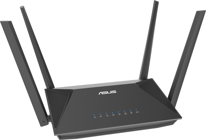 ASUS RT-AX52 Pro AX3000 trådløs ruter Gigabit Ethernet Dobbelbånd (2.4 ...