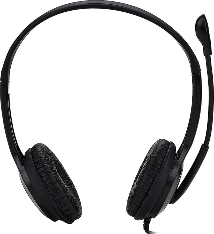 Voxicon HEADSET M655U VOLUME CONTROLL USB USB Type-A Svart (VXDK-HM655U)
