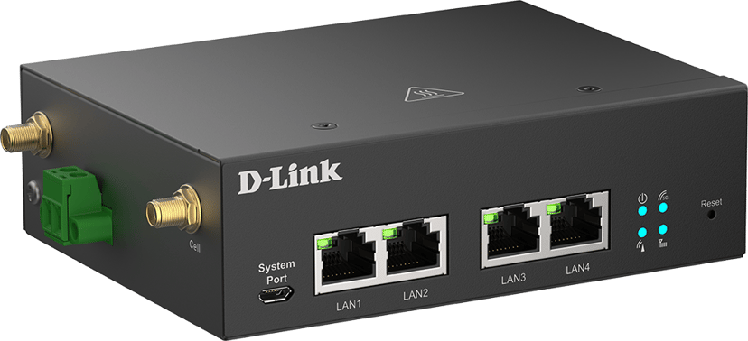 D-Link 5G Multi-Connect M2M Industrial Modem (DWM-314-G)