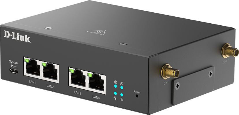 D-Link 5G Multi-Connect M2M Industrial Modem (DWM-314-G)