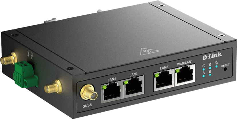 D-Link 4G LTE M2M VPN Wi-Fi Industrial Router (DWM-530-T)