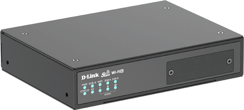 D-Link 5G M2M VPN Wi-Fi 6 Industrial Router (DWM-550-G)