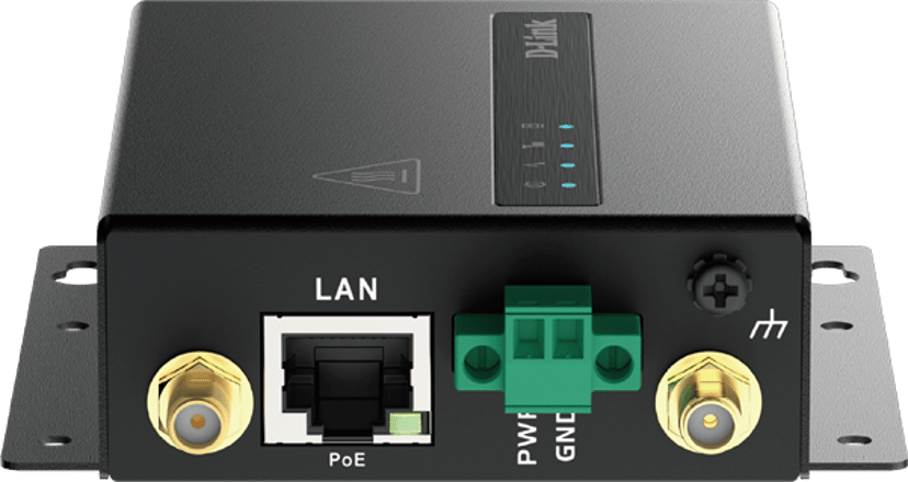 D-Link 5G M2M VPN PoE+ Industrial Modem Router (DWM-311-GP/E)