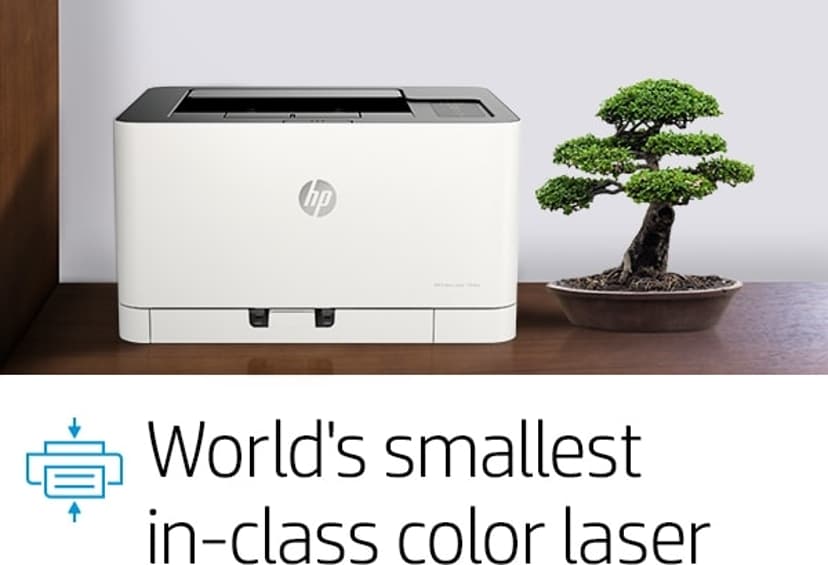 HP Color Laser 150NW A4 - (Kuppvare klasse 2) (4ZB95A#B19)
