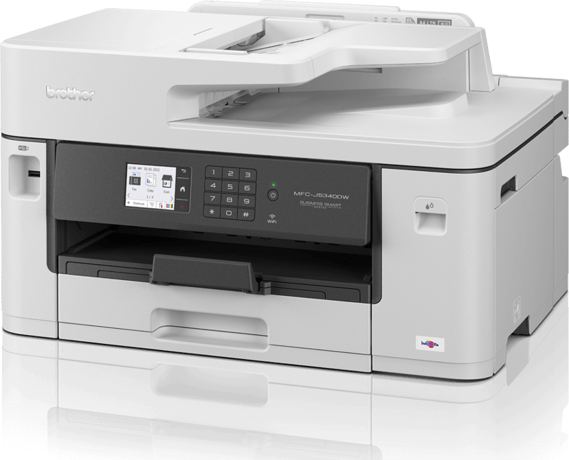 Brother MFC-J5340DW A3 MFP - (Outlet-vare klasse 2) (MFCJ5340DWRE1)