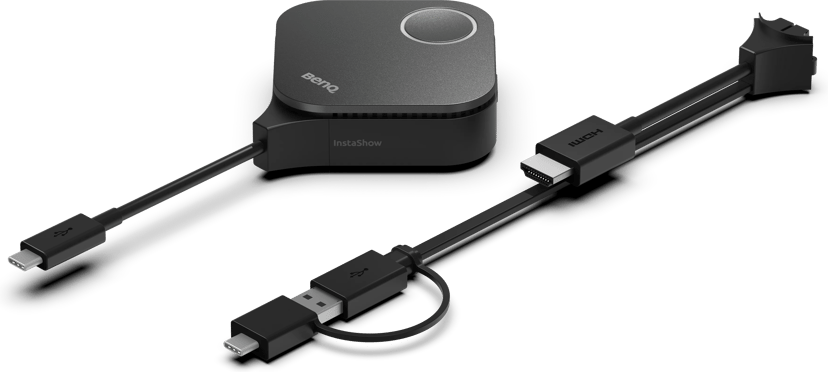 BenQ WDC15 Instashow 4K Wireless Presentation System Incl Tray (9H ...