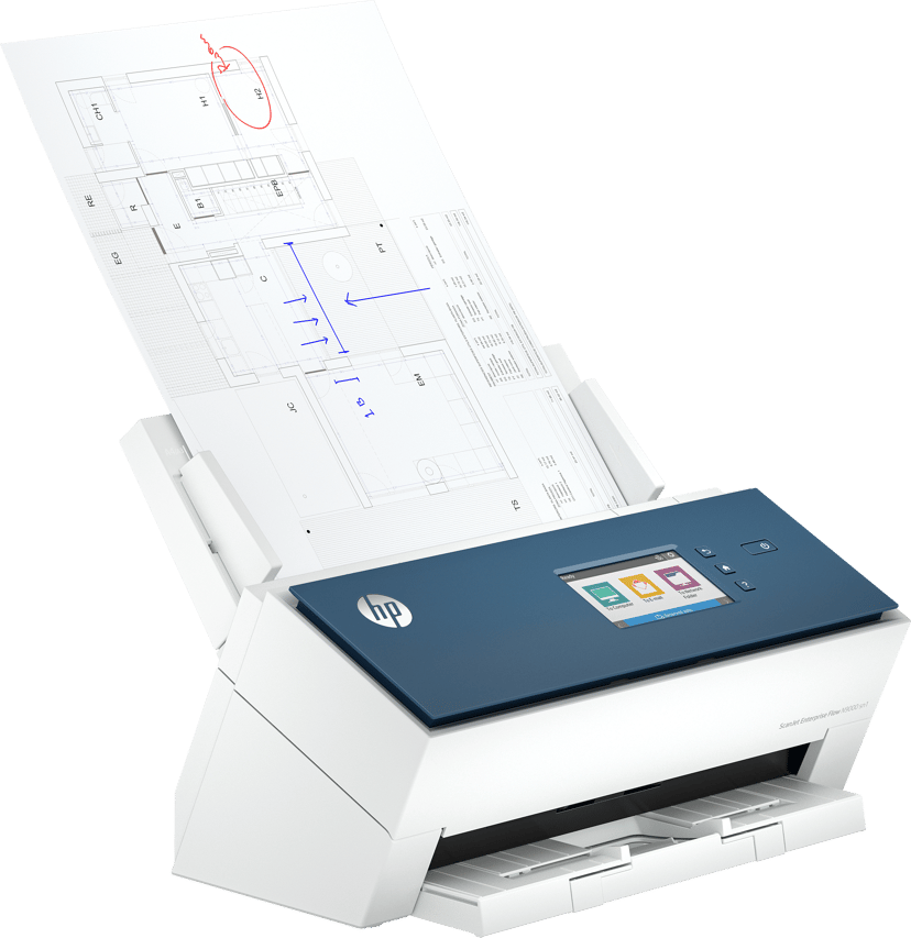 HP ScanJet Enterprise Flow N9000 sn1 A3 (8Q4W1A#B19)
