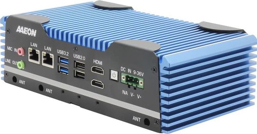 Aaeon Boxer 6617 Industrial Appliance W10 IoT (BOXER-6617-ADN-A2-1010)