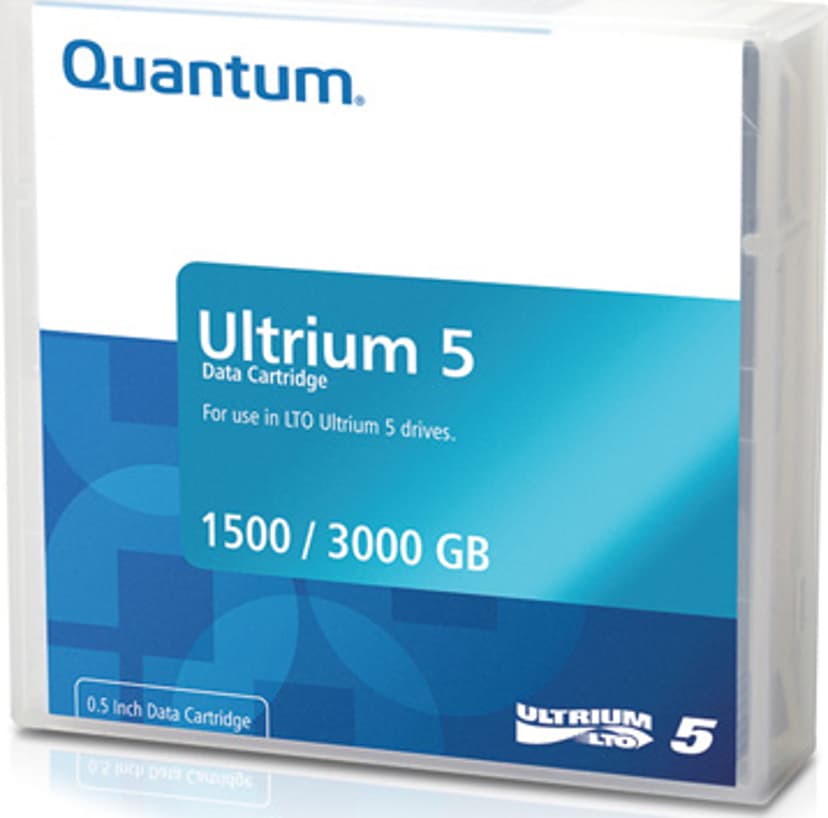 Quantum MR-L5MQN-01 Backup-lagringsmedie Tomt databånd 1,5 TB LTO 1,26 ...