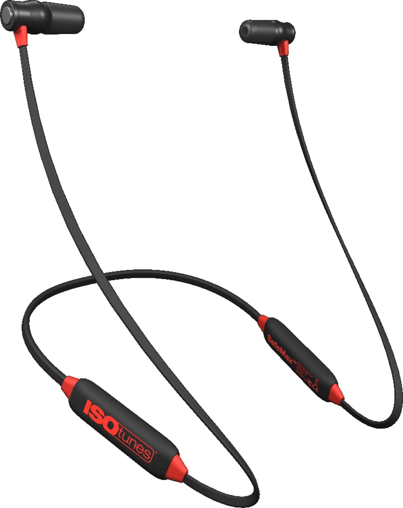 ISOtunes Headset XTRA 2.0 EN 352 Punainen (IT25)