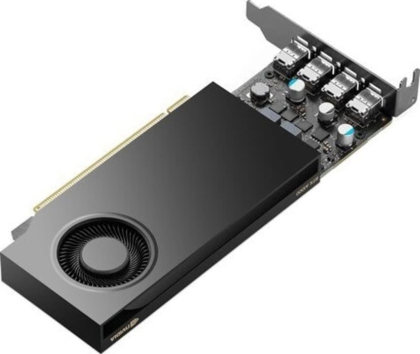 HP NVIDIA RTX A1000 8GB W/MINI BRACKET 4MDP GRAPHICS 8GB (AV8J4AA)