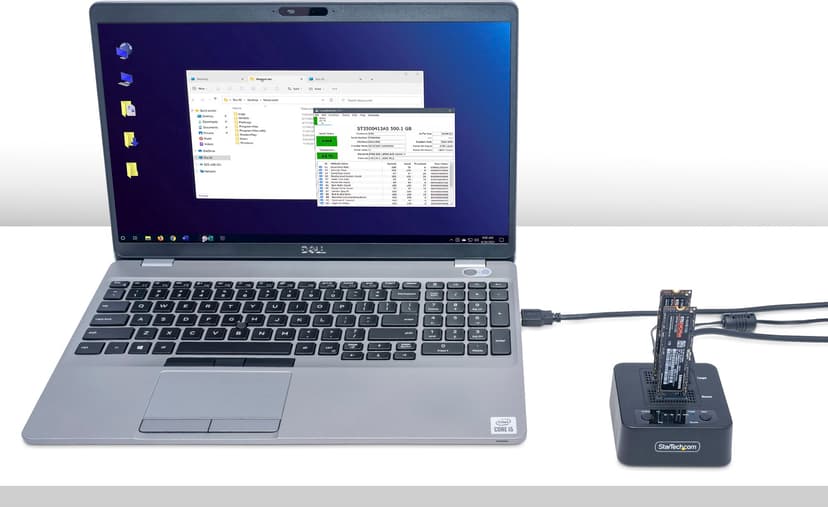 Startech 1:1 M.2 Standalone M.2 NVME SSD Cloner/Copier/Dupliocator (M2 ...