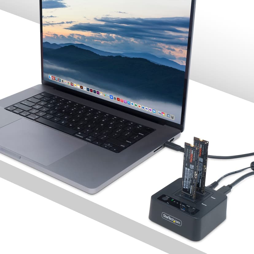 Startech StarTech.com M2-HDD-DUPLICATOR-N1 mediaduplikator HDD/SSD ...