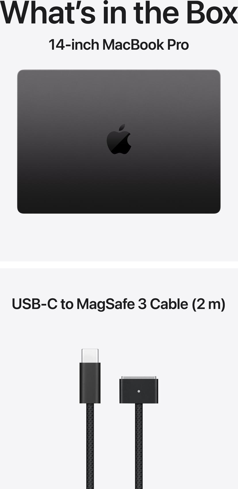 Apple MacBook Pro (2025) Tähtimusta Apple M5 24GB 1000GB 14.2" (MDE34KS/A)