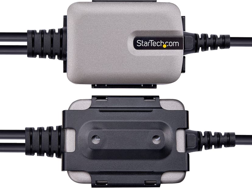 Startech StarTech.com 2P6FFC-USB-SERIAL kabel kønsskifter USB-A 2 x DB ...