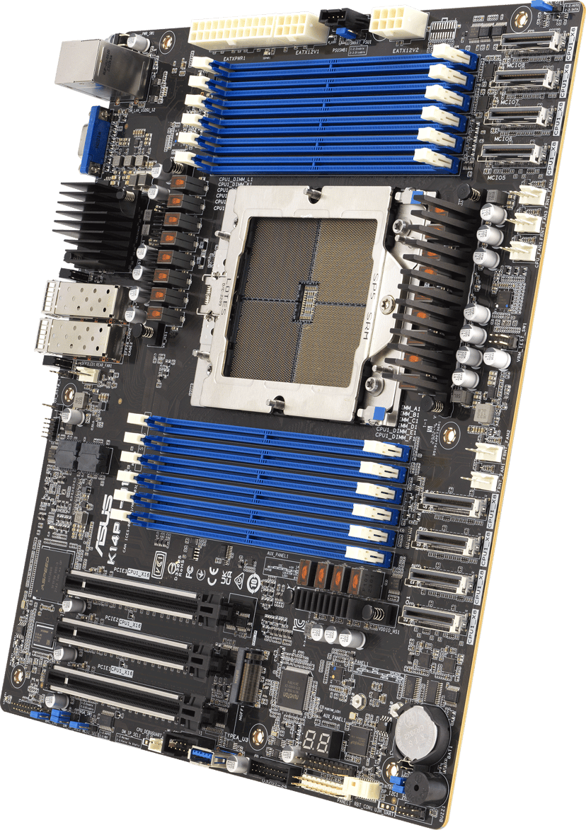 ASUS K14PA-U12/ASMB11 Socket SP5 SSI CEB SP5 (LGA 6096) SSI CEB ...