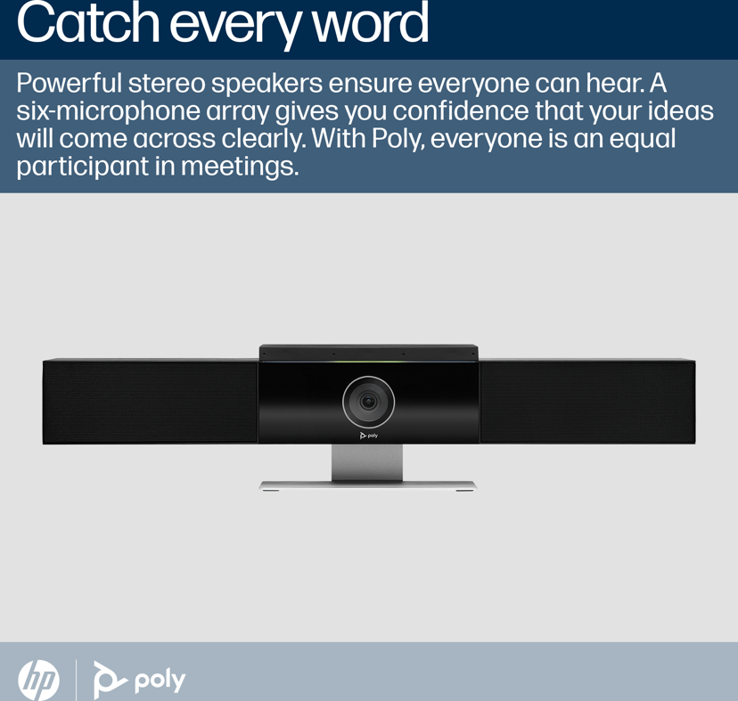 HP Poly Studio (842D4AA#ABB)