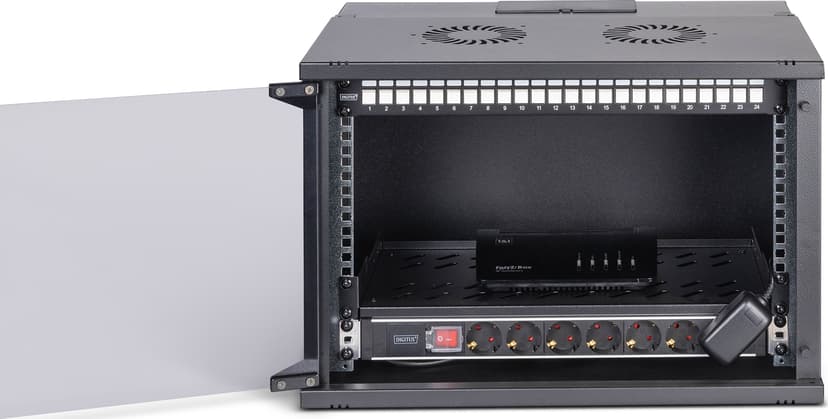Digitus Network Rack Bundle 10" 7U (DN-49203-SET)