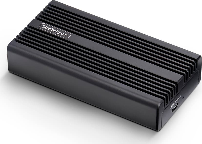 Startech StarTech.com USB4 M.2 NVMe Enclosure, 40Gbps, External USB-C ...