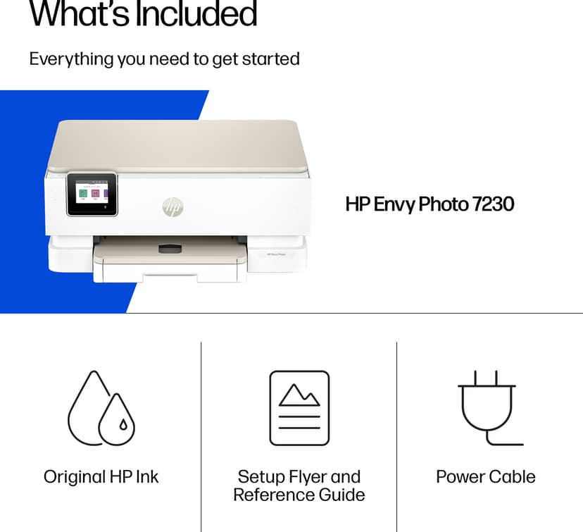 HP Envy Photo 7230 A4 All-In-One (B63JVB#629)