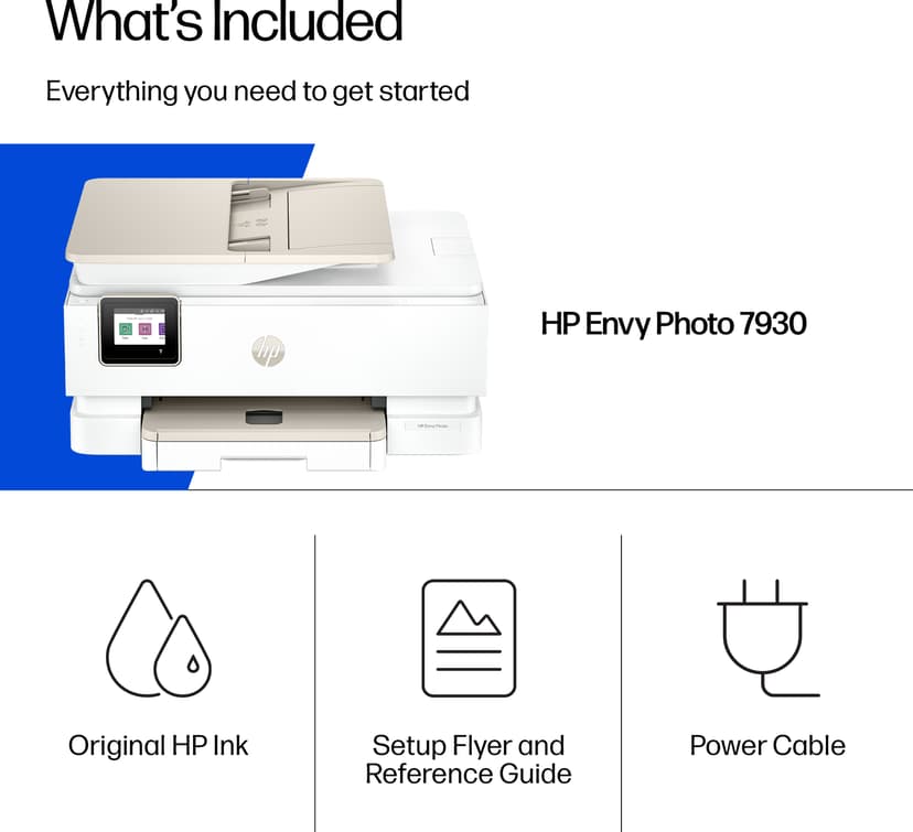 HP Envy Photo 7930 A4 All-In-One (B63K5B#629)
