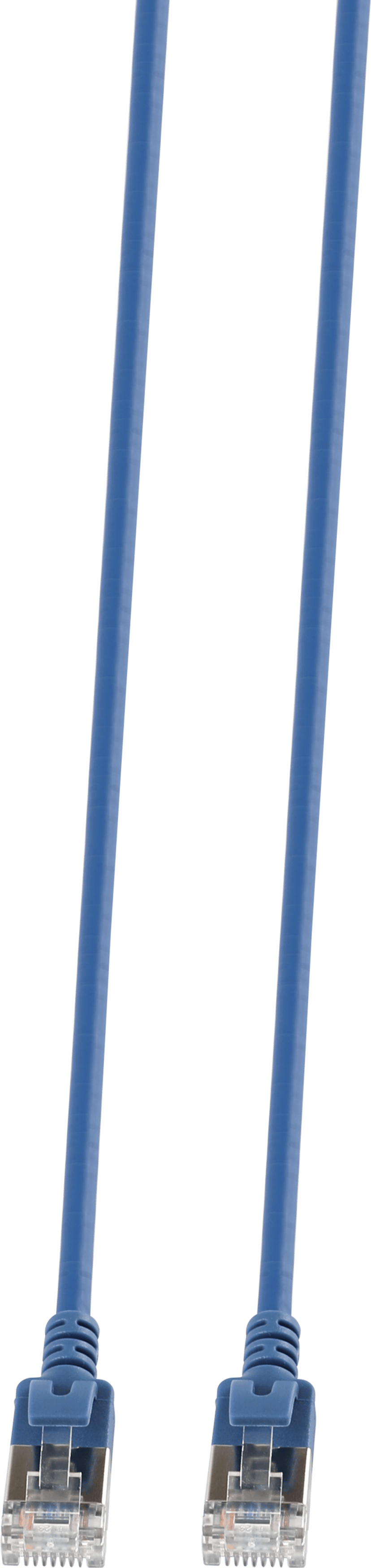 Prokord Slim Network cable / Patch cord LSZH RJ-45 Cat 6A 25m Blå (SFTP ...