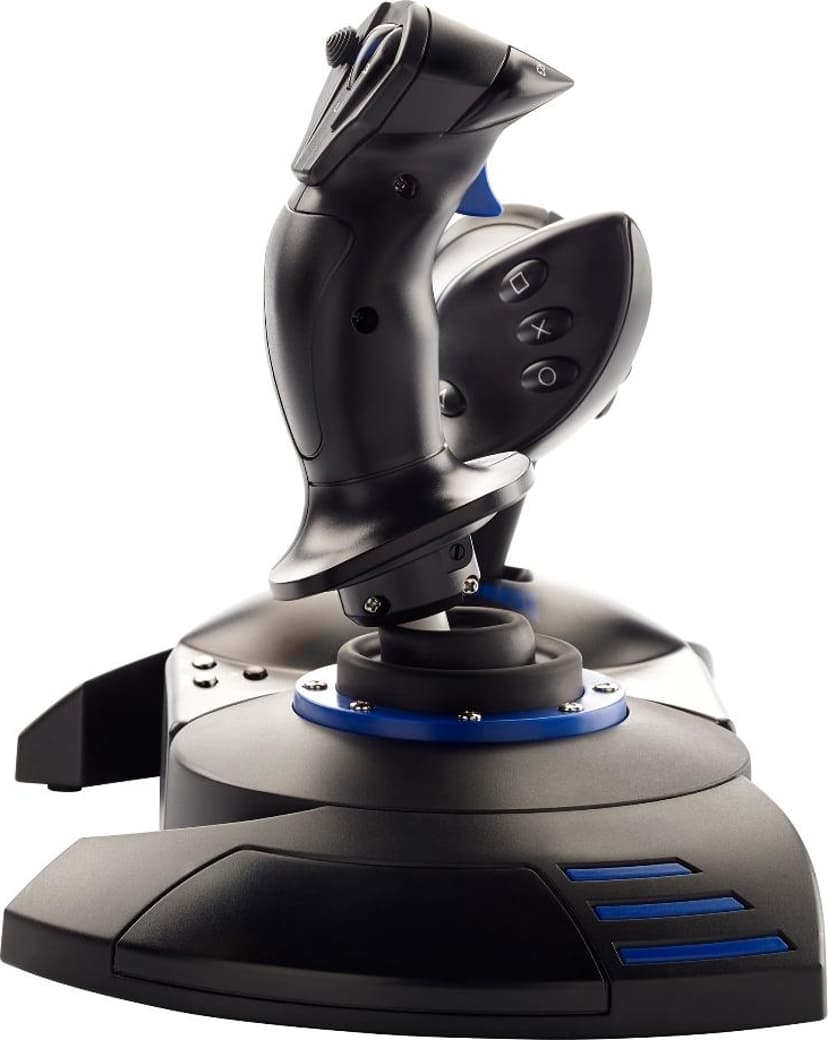 Thrustmaster T.Flight Hotas 4 Svart, Blå USB Joystick Digital PC ...
