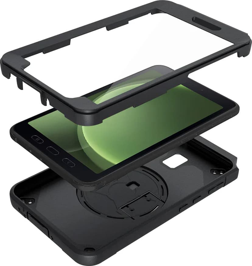 Armor-X Rainproof military grade rugged case with hand strap and kick ...