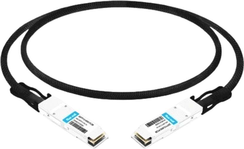 Amphenol Nvidia DGX Spark QSFP to QSFP 112G 0.5M Cable (SF-NJAAKK0006 ...