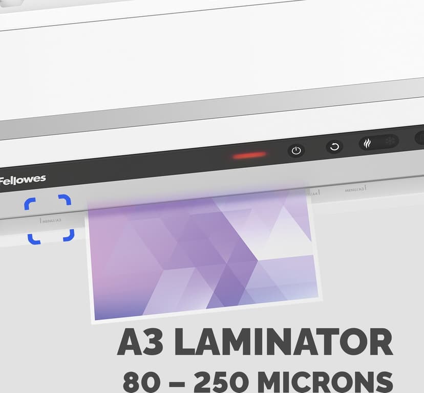 Fellowes Jupiter A3 + 200 kpl A4 laminointitaskua (5748403)