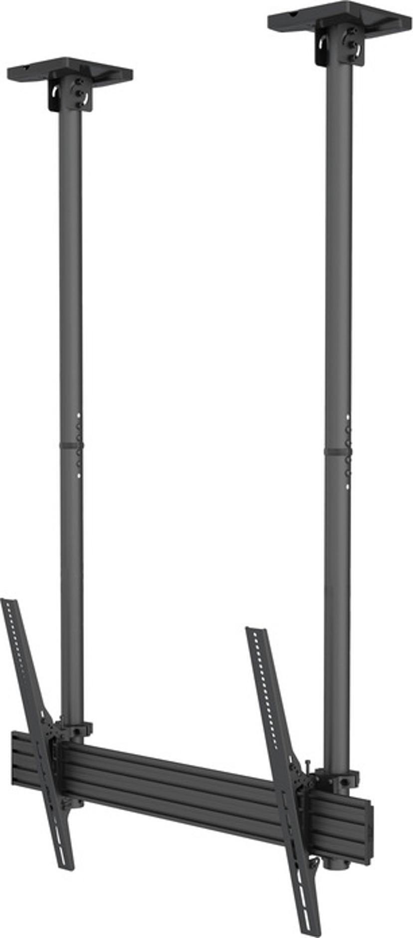 Multibrackets M Ceiling Mount Pro MBC1USD 900 Black (7350073735785)