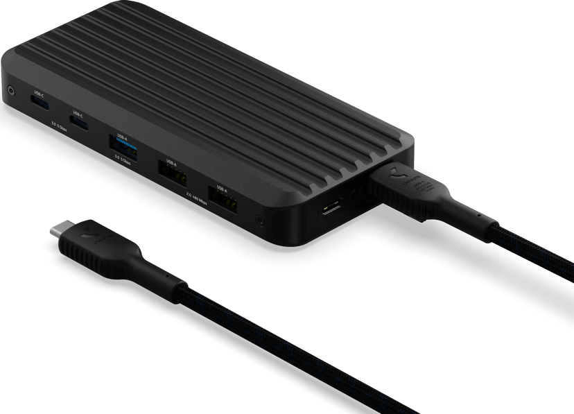 Unisynk 10 Port Multi Display USB-C Hub V3 (10481)