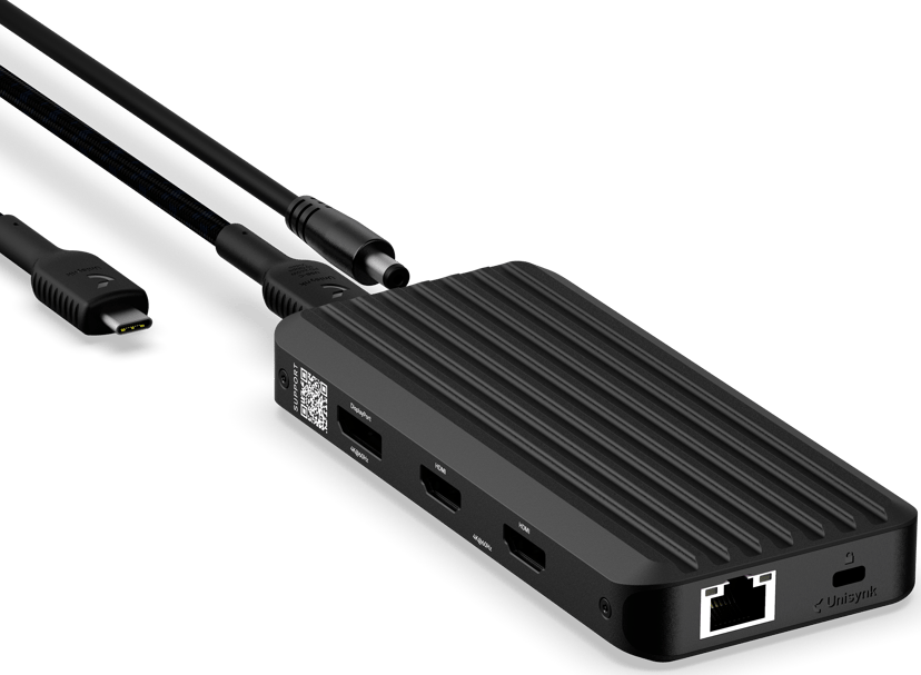 Unisynk 10 Port Multi Display USB-C Docking Station V3 USB-C (10482)